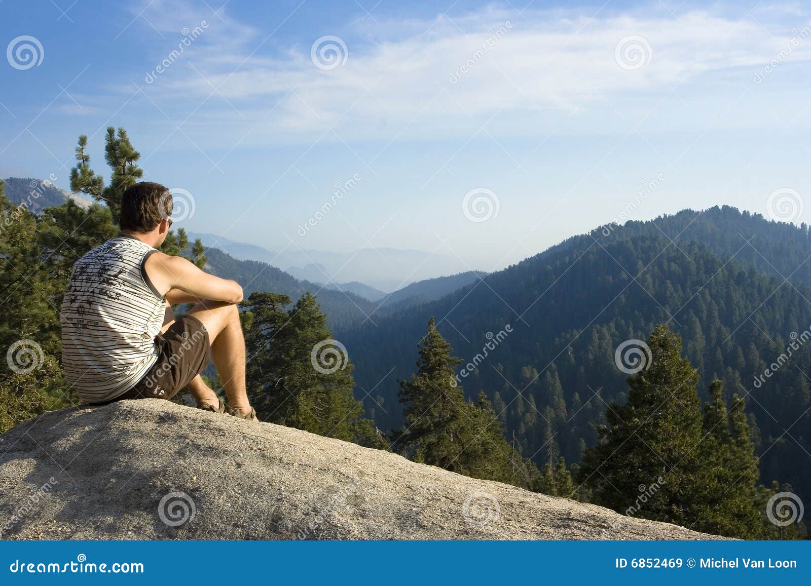 Enjoy the view stock image. Image of relationship, background - 6852469