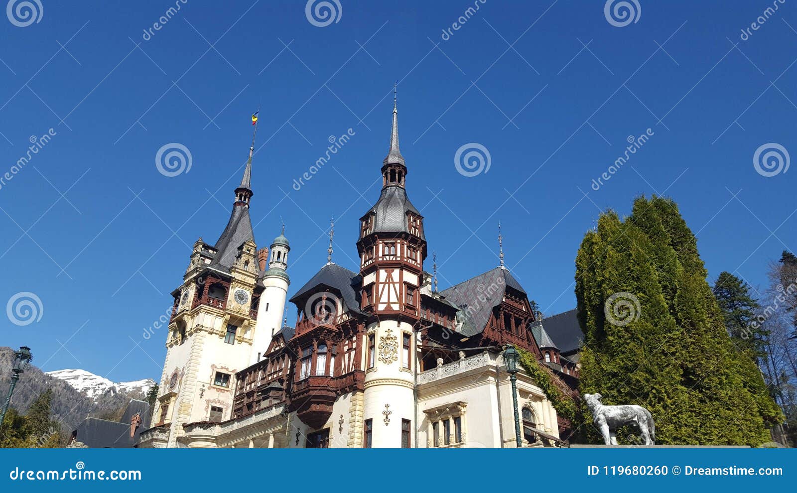Enjoy visiting old castles stock photo. Image of visiting - 119680260