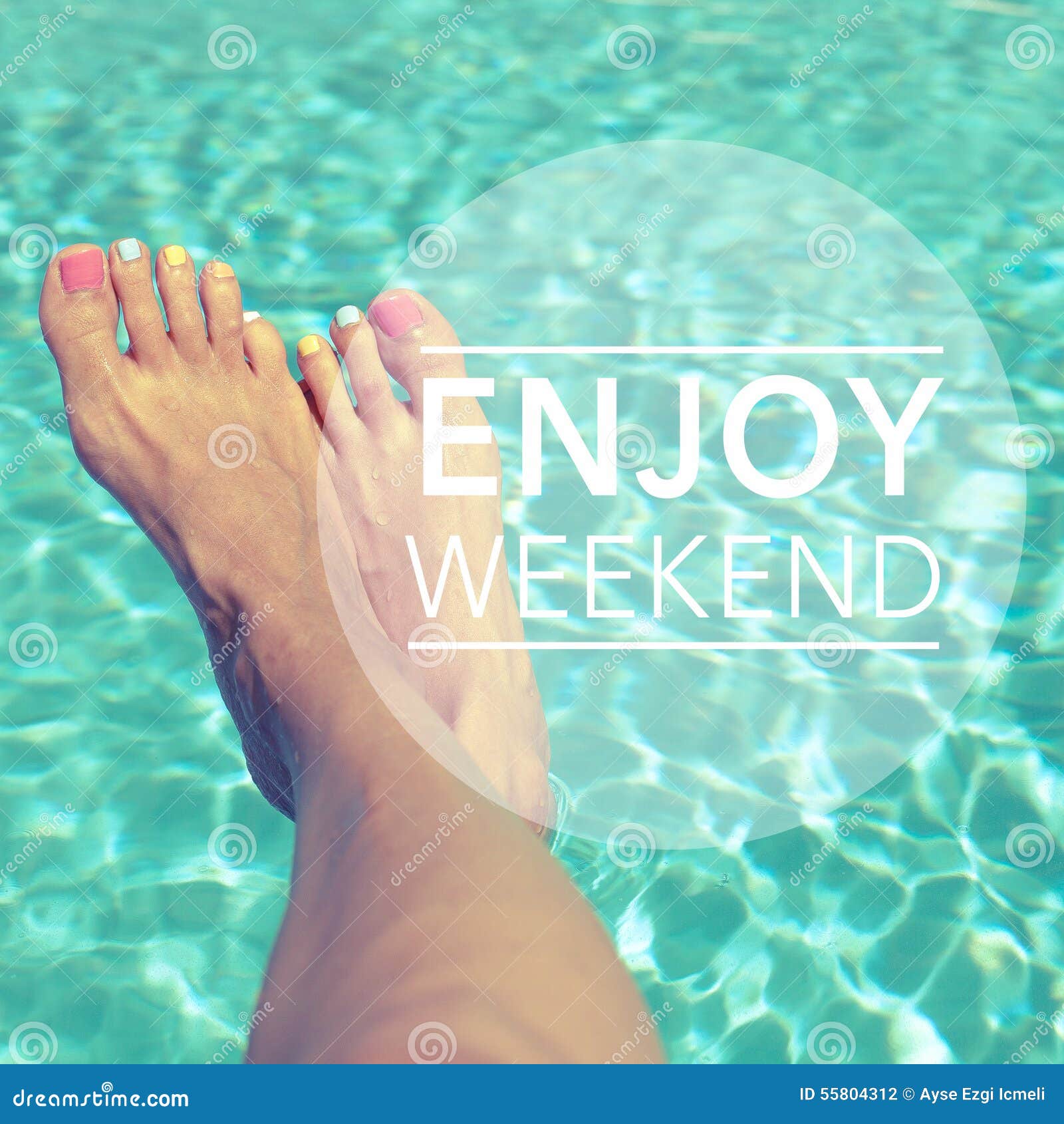 Enjoy Weekend stock photo. Image of happy, relax, vacation - 55804312