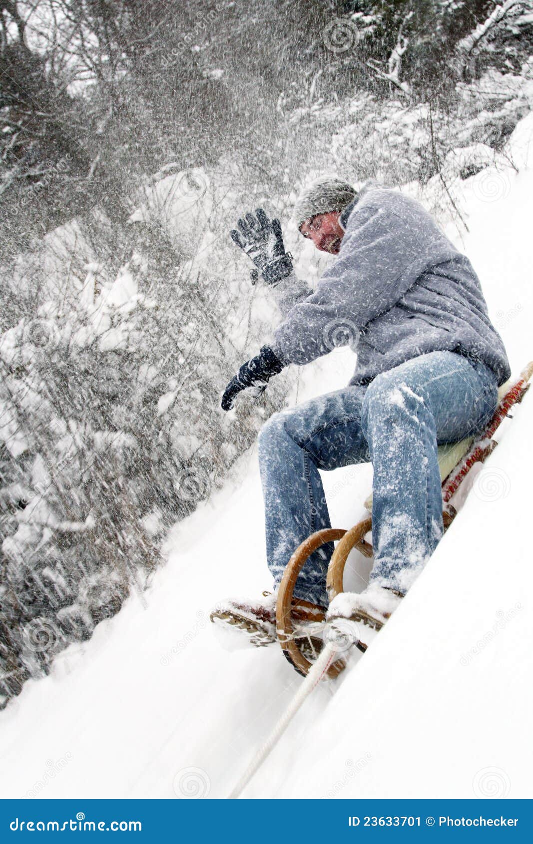 Enjoy winter stock image. Image of season, little, seasonal - 23633701