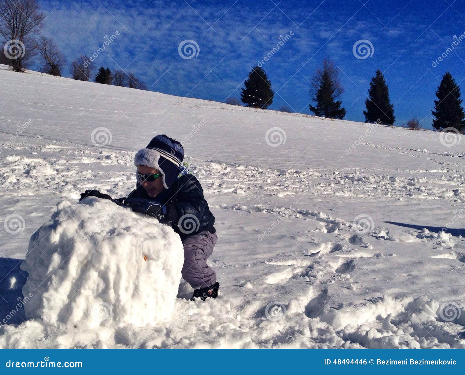 Enjoy in winter editorial photo. Image of panorama, background - 48494446