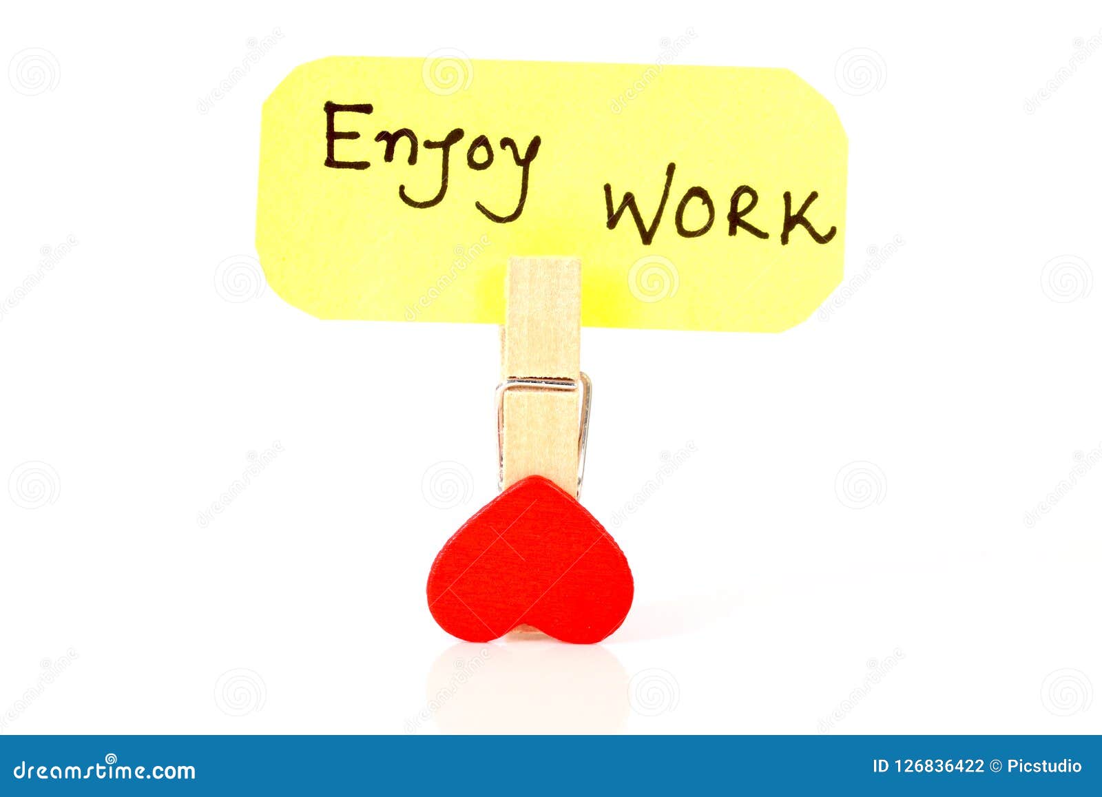 Enjoy work stock photo. Image of background, enjoy, concept - 126836422