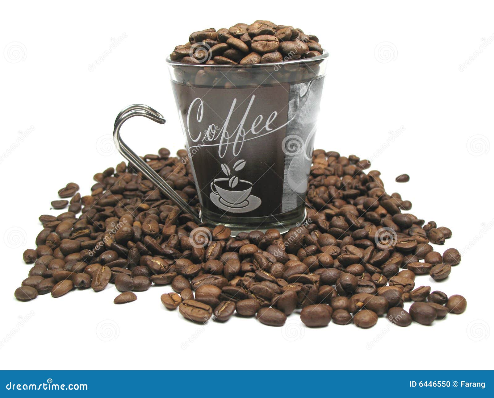 Enjoy your coffee stock photo. Image of spilling, beverage - 6446550