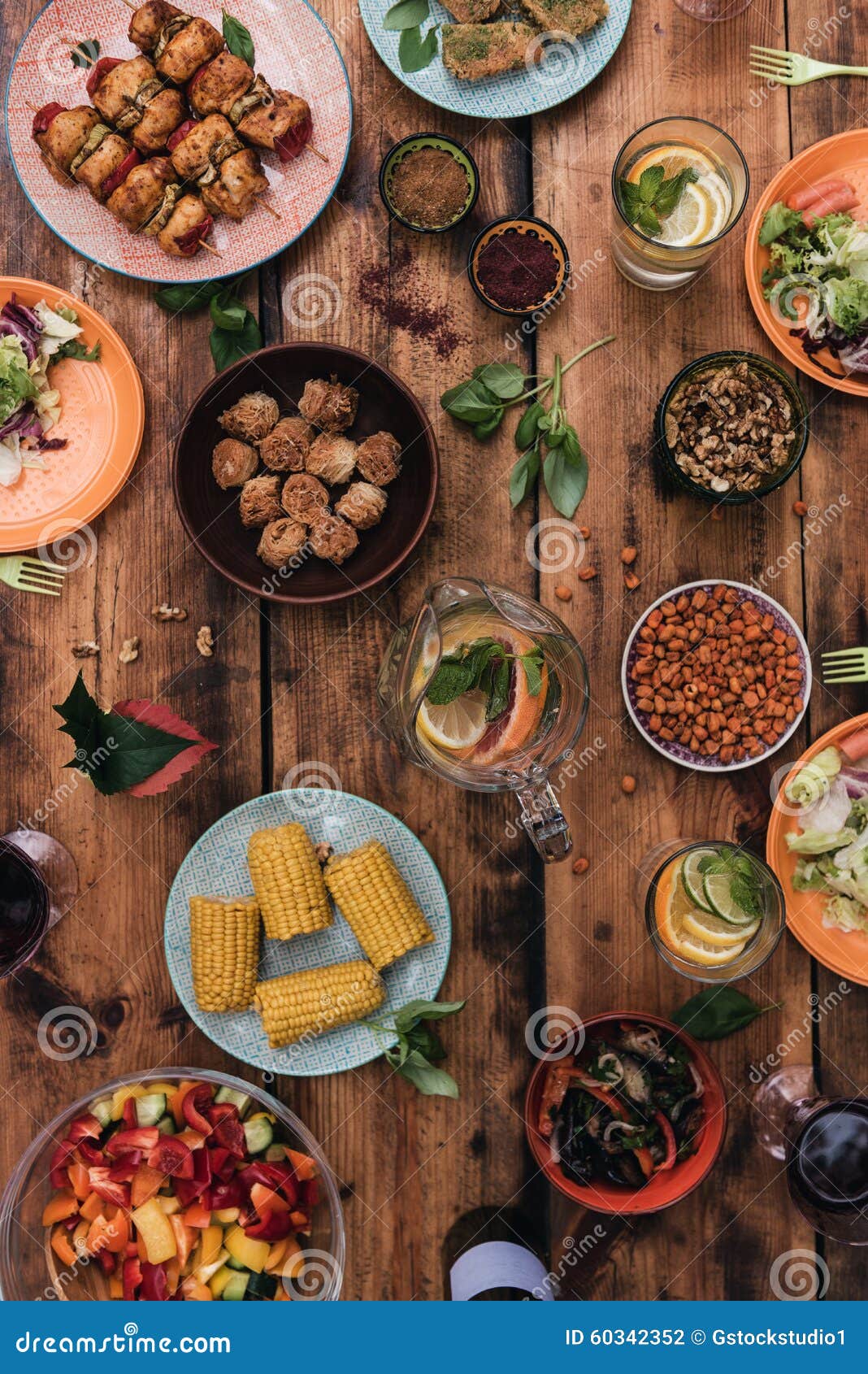 Enjoy your dinner! stock photo. Image of view, spice - 60342352