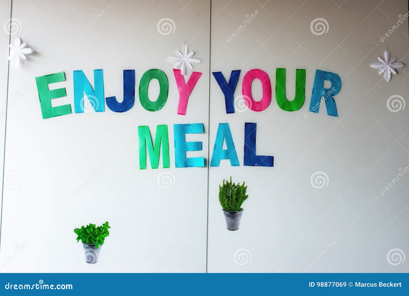 Enjoy your lunch stock image. Image of delicious, gourmet - 98877069