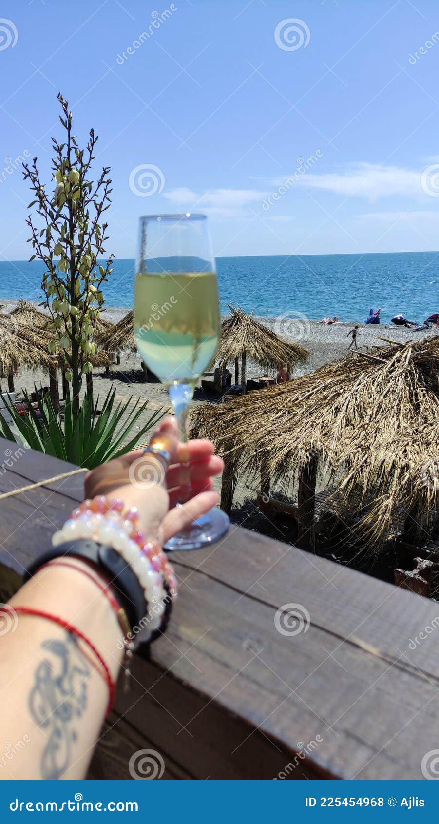 Enjoy Your Vacation at the Sea Stock Photo - Image of beach, coast ...