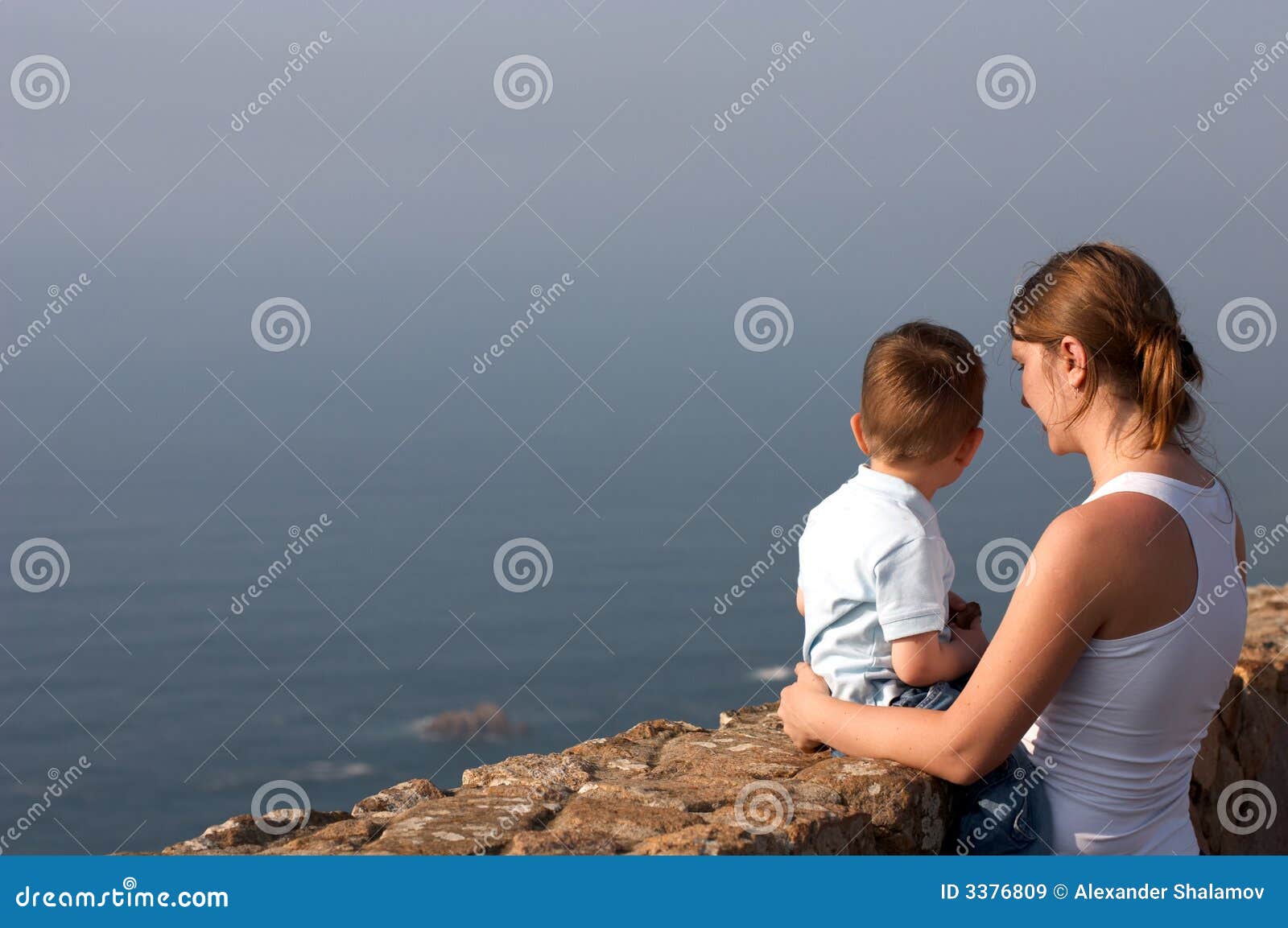 Enjoying beautiful views stock image. Image of viewpoint - 3376809