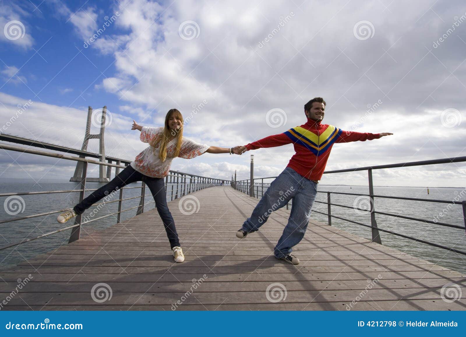 Enjoying life stock photo. Image of beauty, natural, nature - 4212798