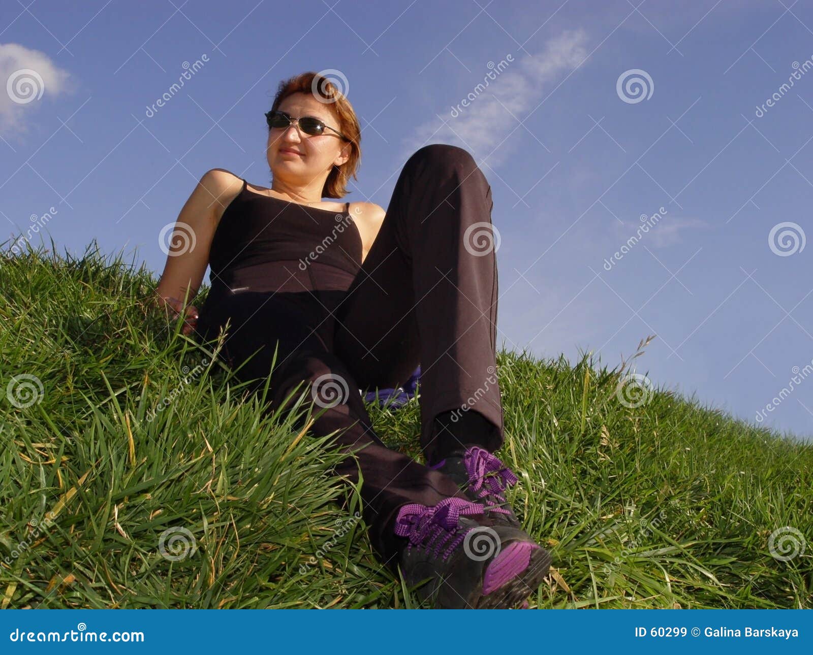 Enjoying life outdoor stock image. Image of morning, ordinary - 60299