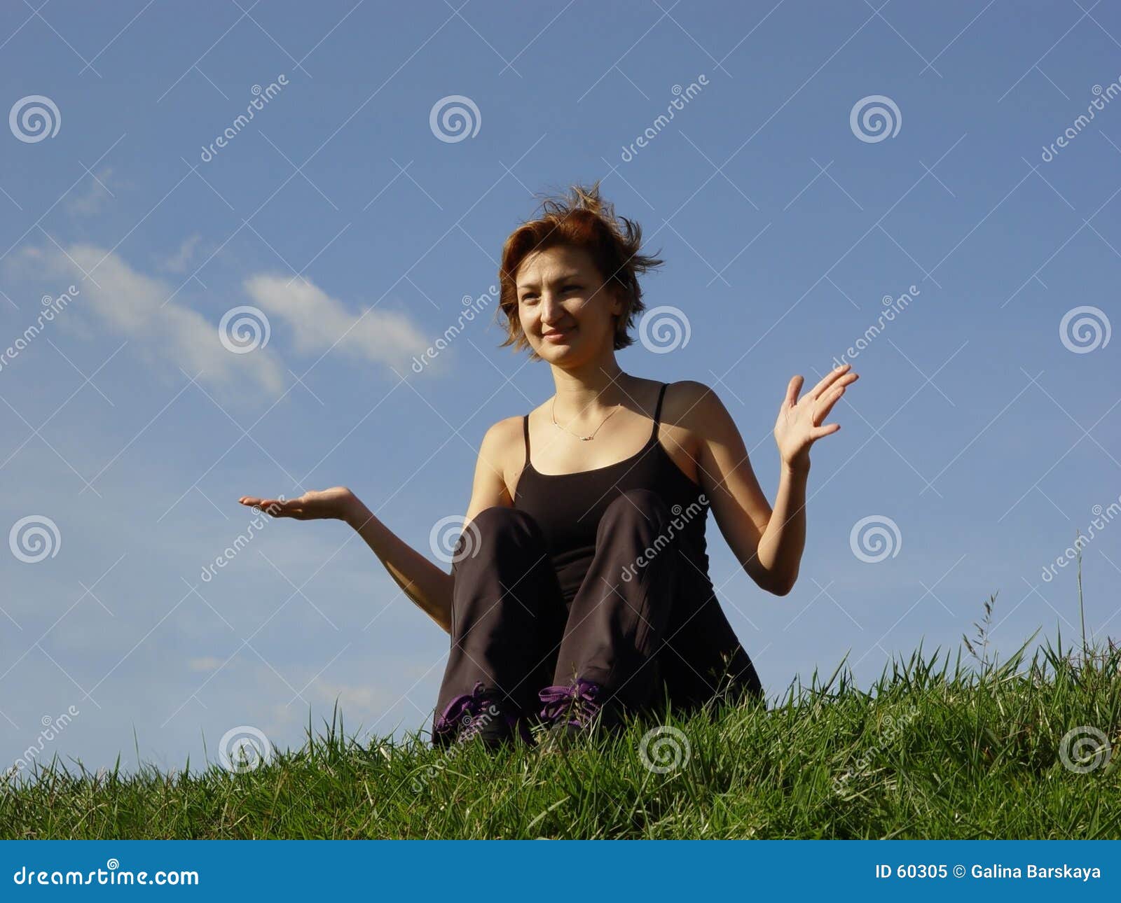 Enjoying life outdoor stock image. Image of young, family - 60305