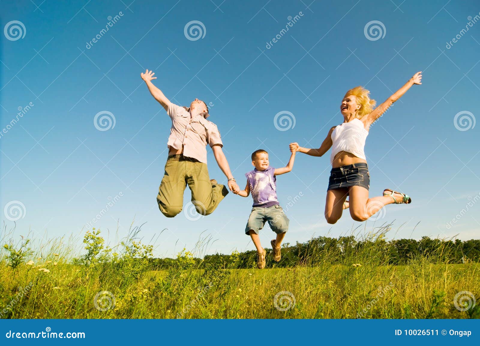 Enjoying the life together stock image. Image of person - 10026511