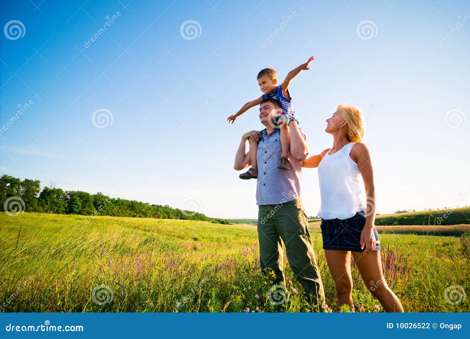 Enjoying the life together stock photo. Image of person - 10026522