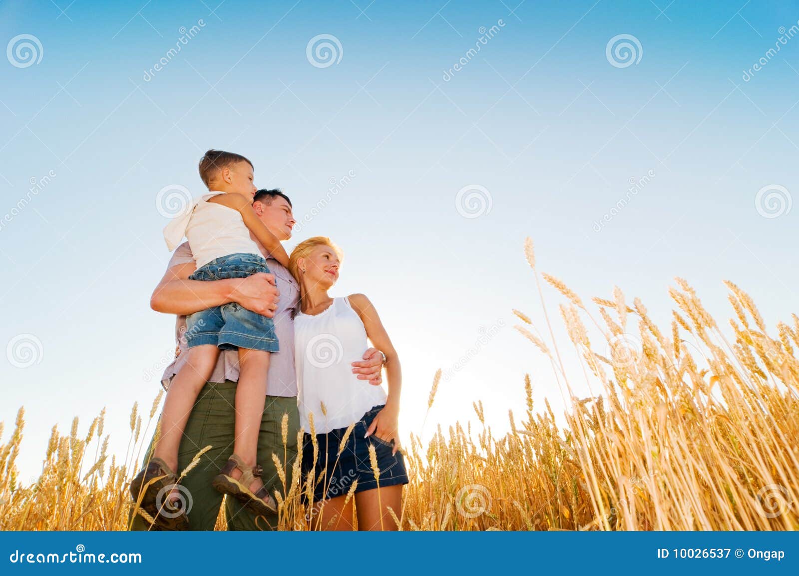 Enjoying the life together stock image. Image of laughing - 10026537