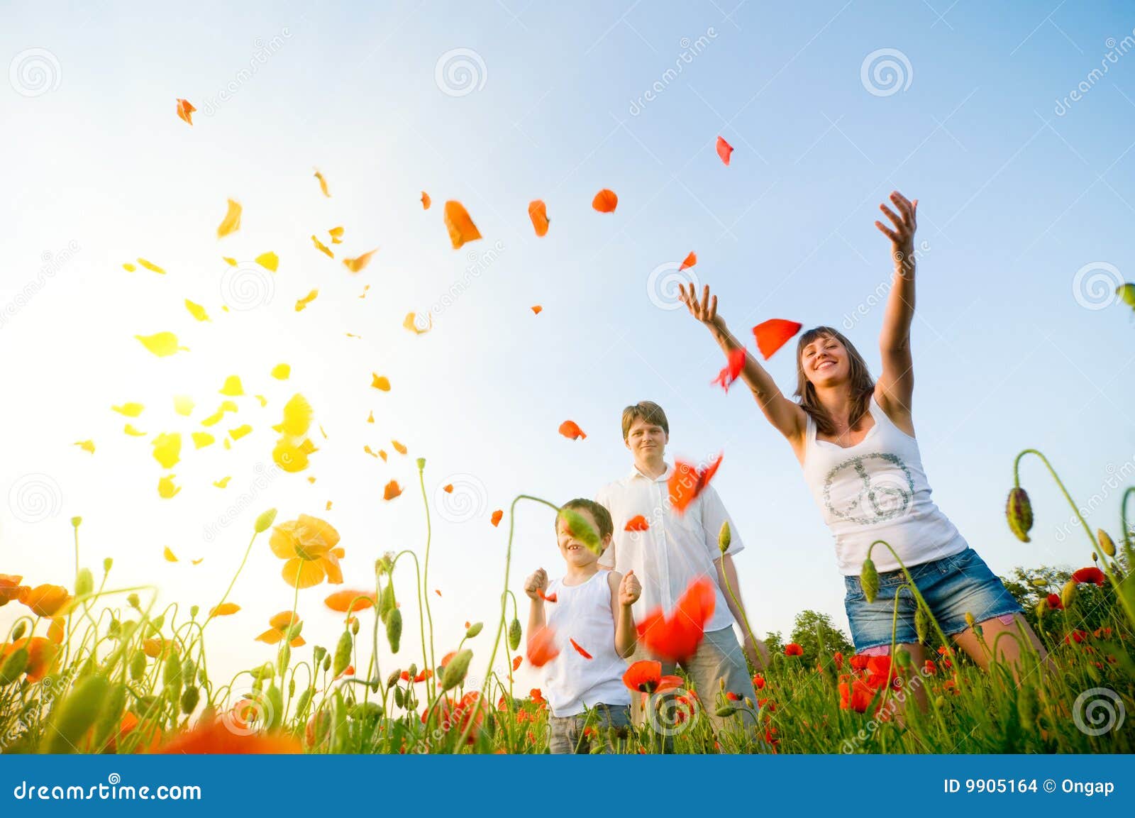 Enjoying the life together stock photo. Image of countryside - 9905164
