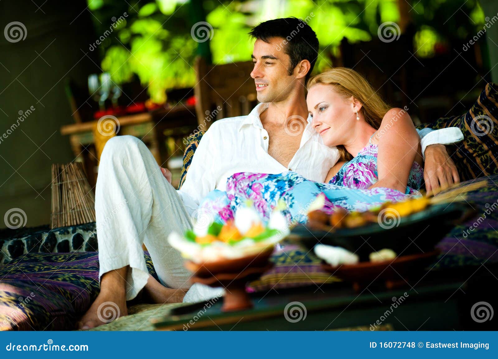 Enjoying Lunch stock photo. Image of cheerful, restaurant - 16072748