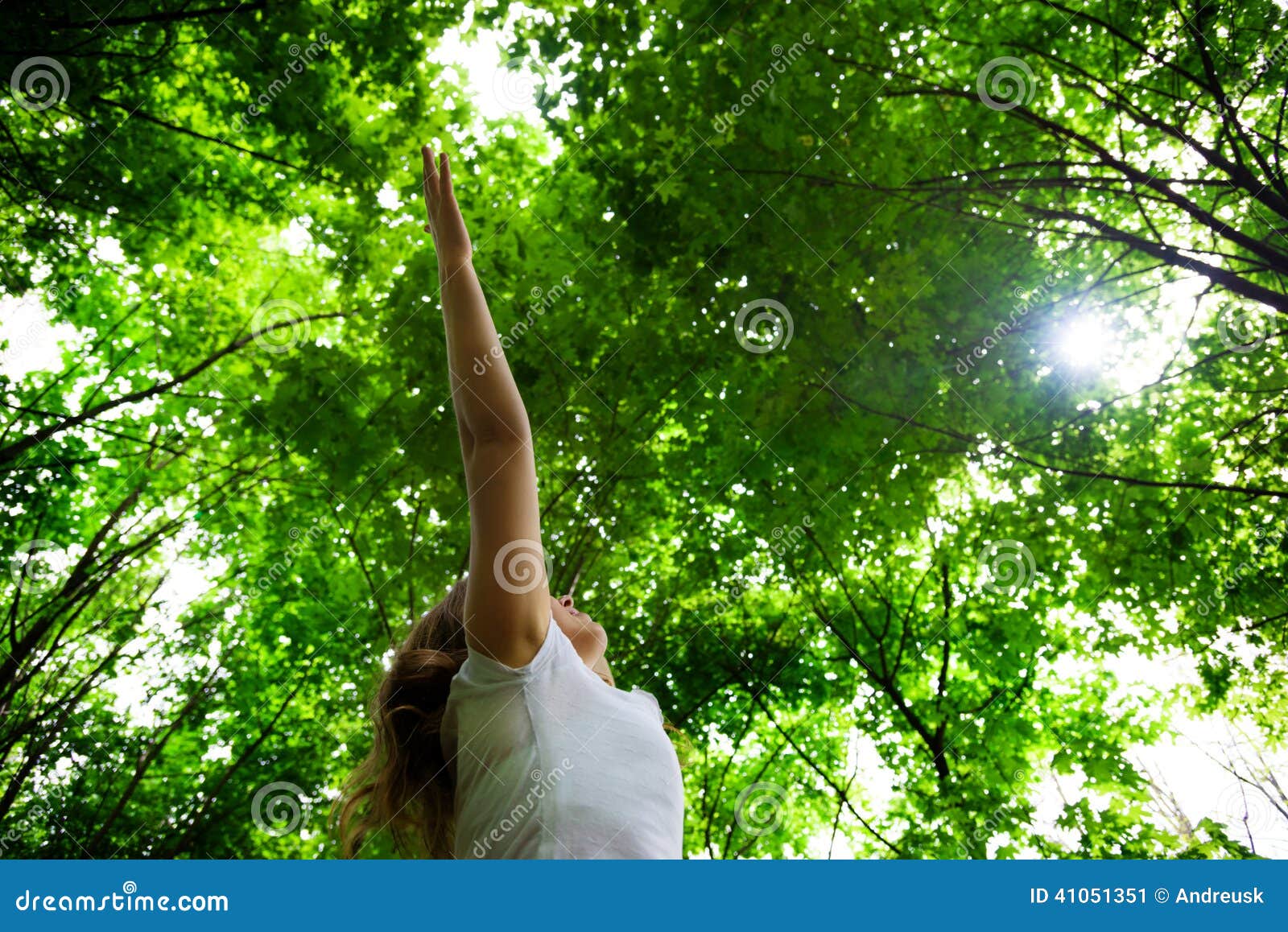 Enjoying the nature stock image. Image of relax, park - 41051351