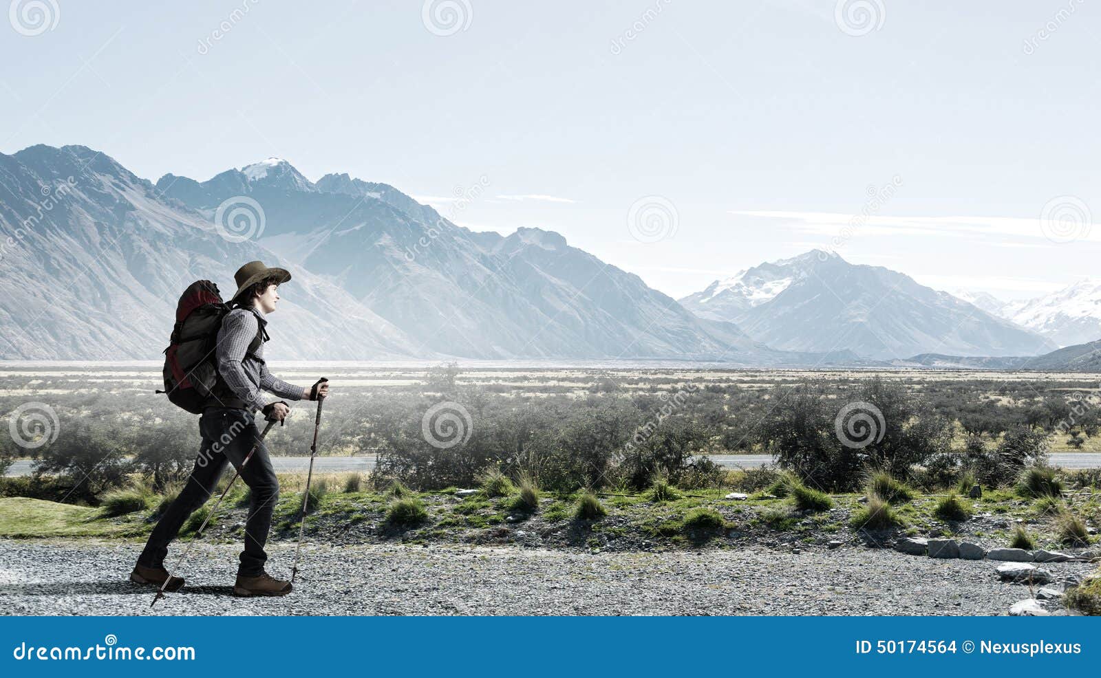 Enjoying Nature Wilderness! Stock Photo - Image of lifestyle, tourism ...