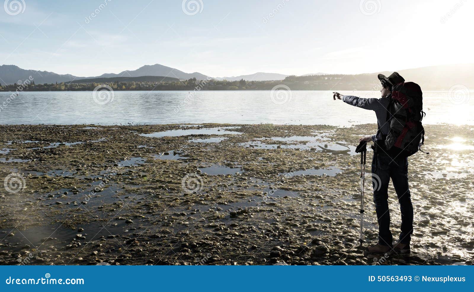 Enjoying Nature Wilderness! Stock Image - Image of recreation, outdoor ...