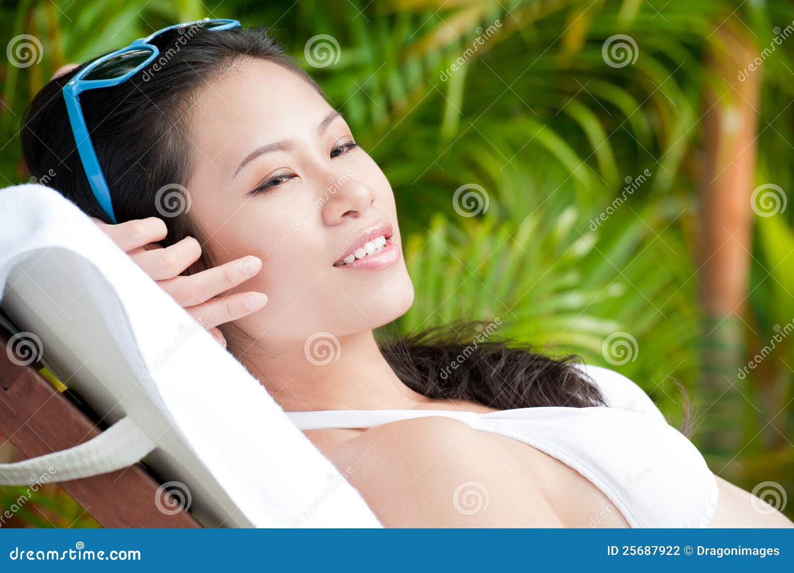 Enjoying summer stock photo. Image of leisure, adult - 25687922