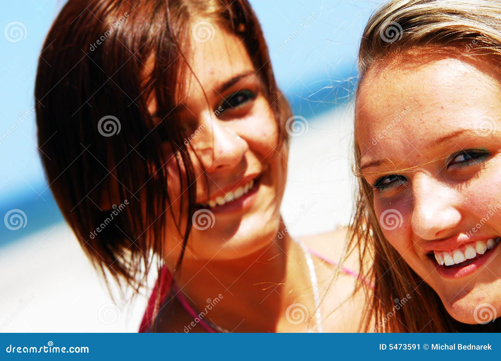 Enjoying summertime stock image. Image of beautiful, happiness - 5473591