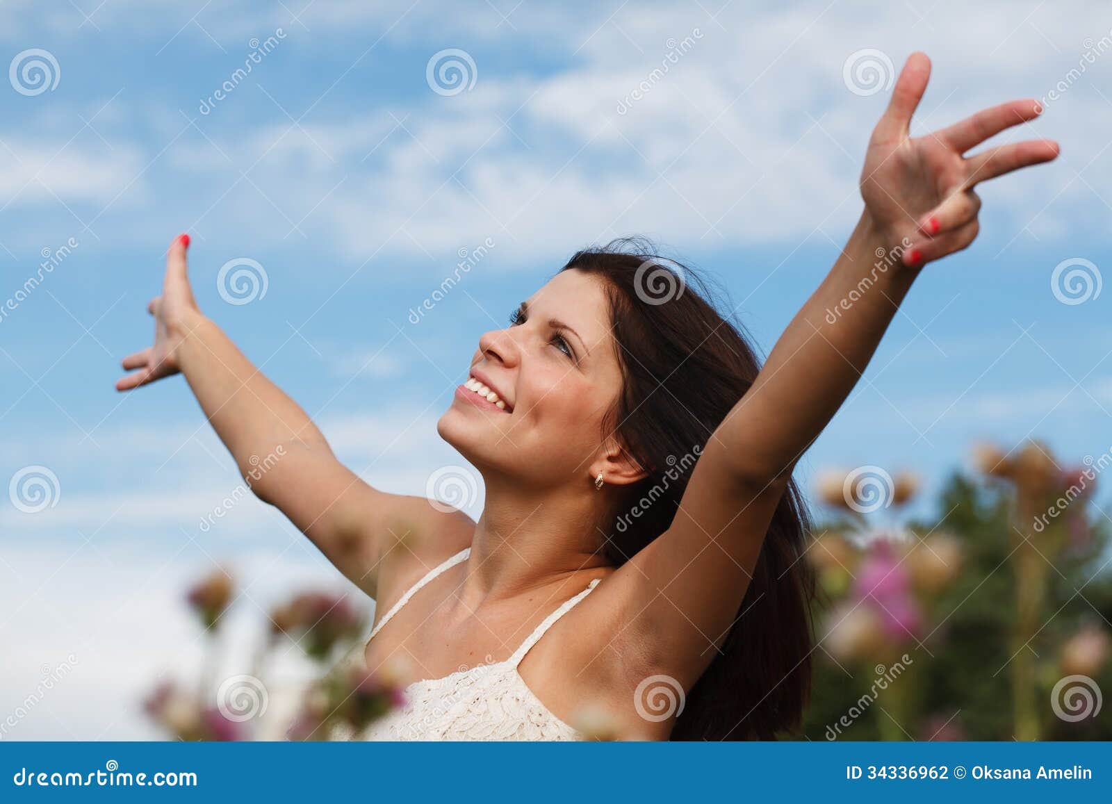 Enjoying the sun stock photo. Image of grass, lifestyles - 34336962