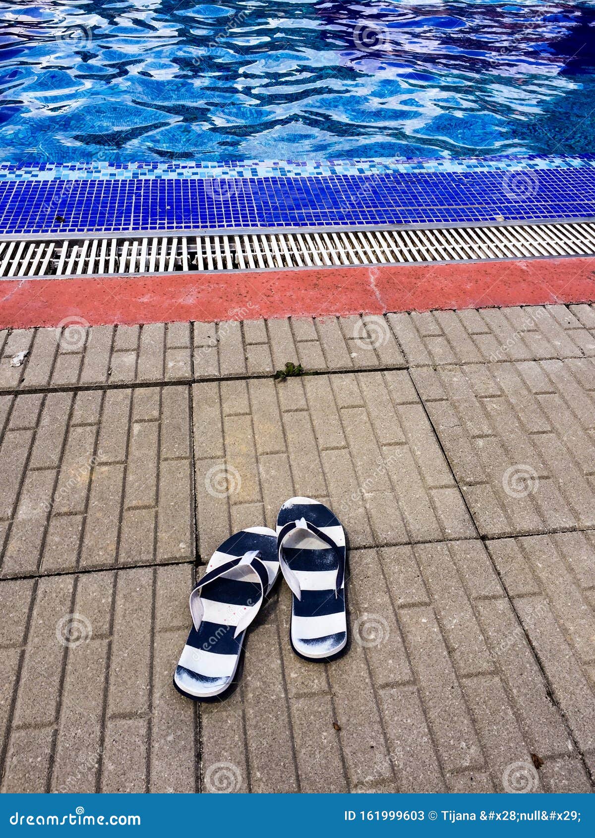 Flipflops stock image. Image of flipflops, summer, swimming - 161999603