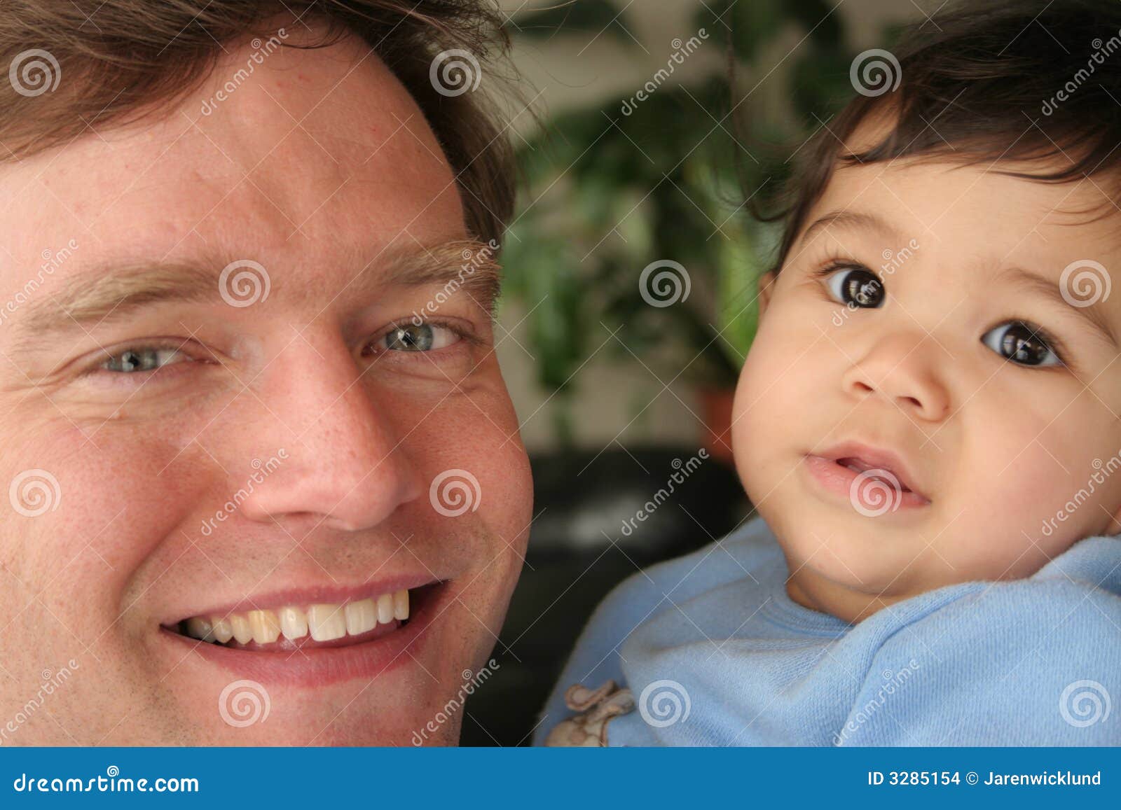 Enjoying time with my son stock photo. Image of black - 3285154