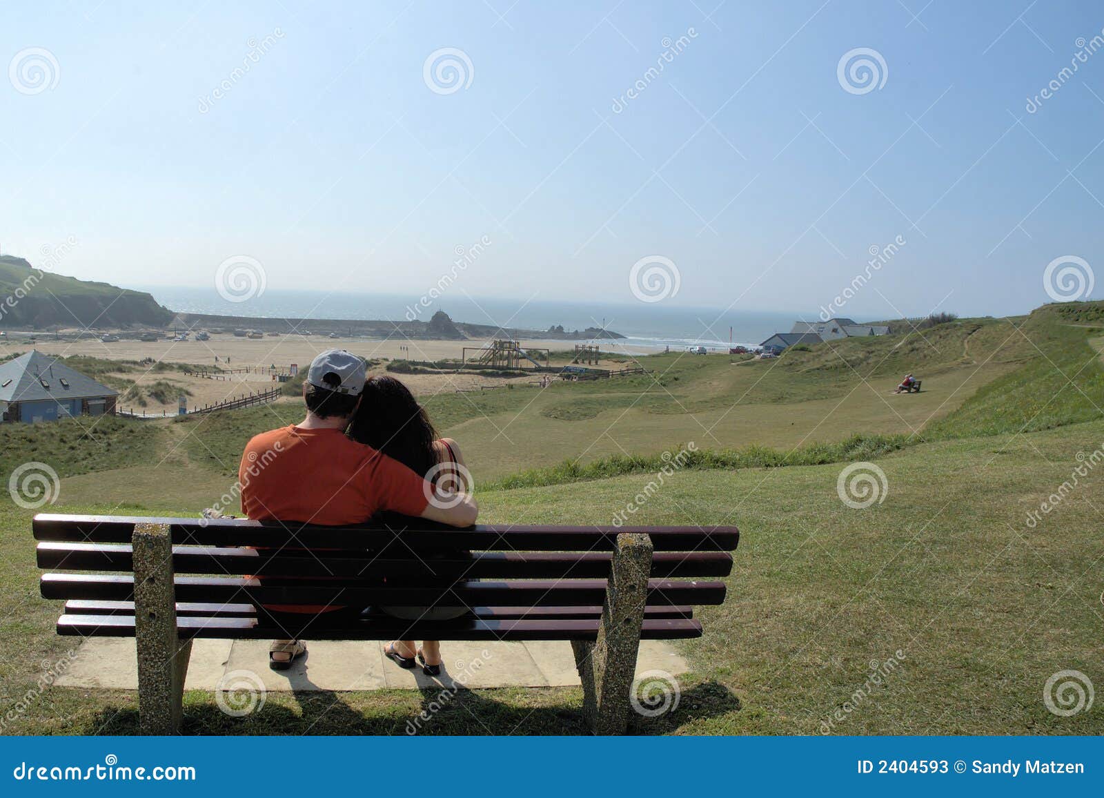 Enjoying the view stock image. Image of together, time - 2404593