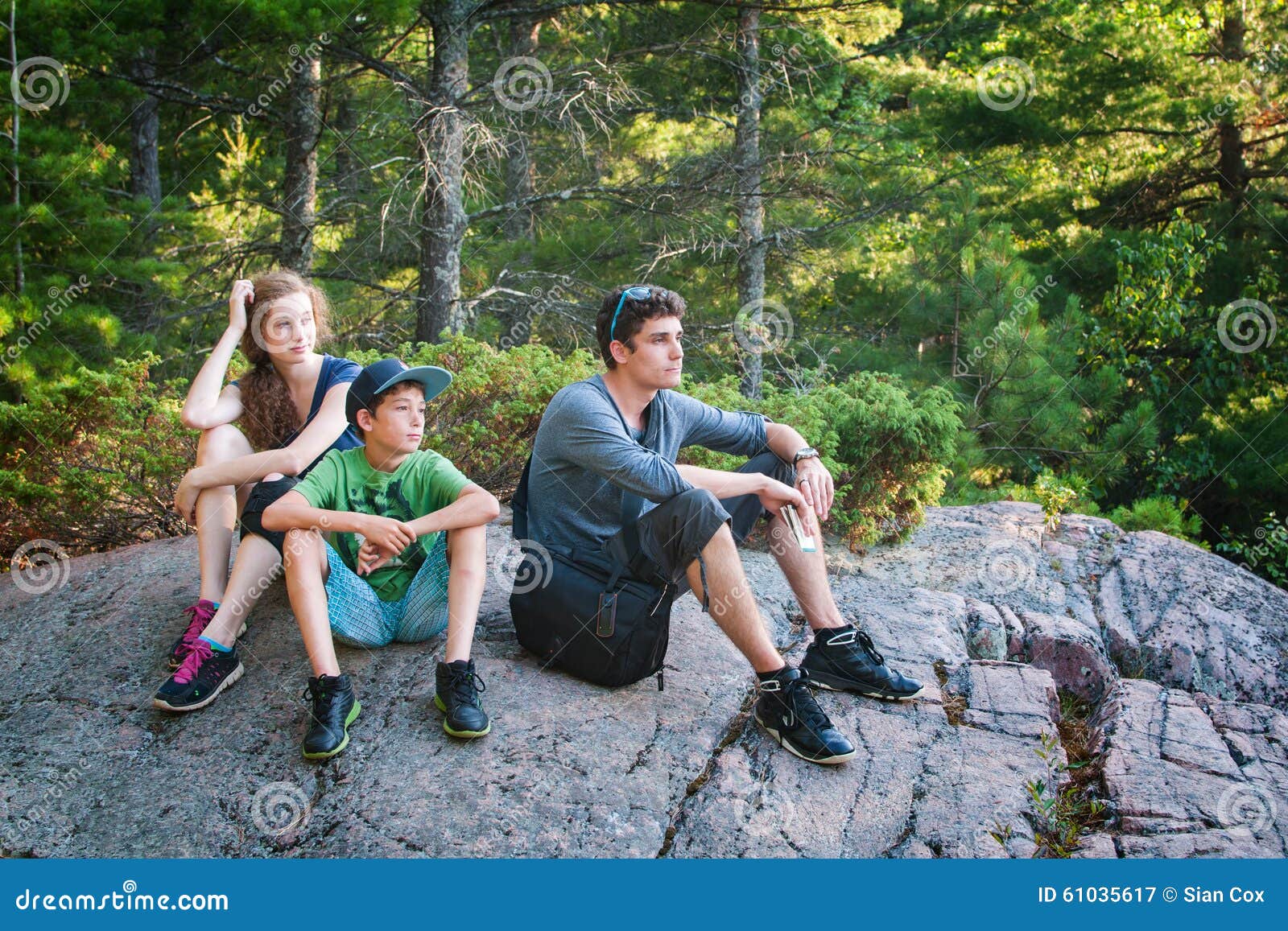 Enjoying the view stock image. Image of enjoyment, peaceful - 61035617