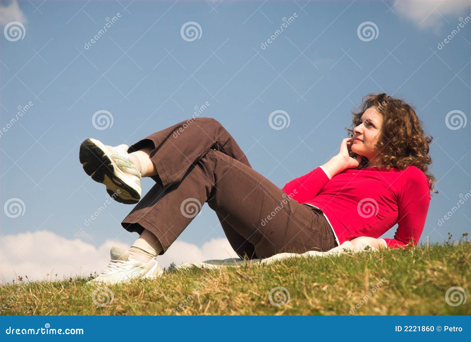 Enjoyment! stock photo. Image of happiness, enjoying, morning - 2221860