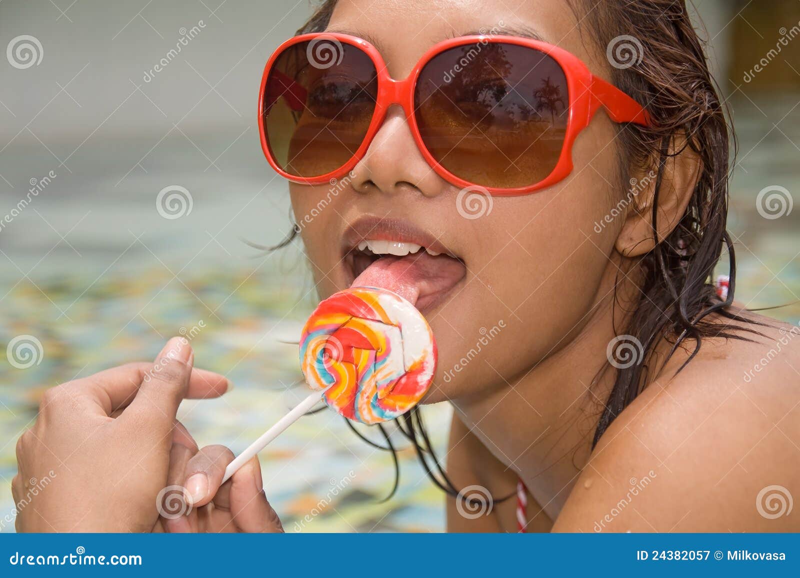 Enjoyment stock image. Image of female, hold, person - 24382057
