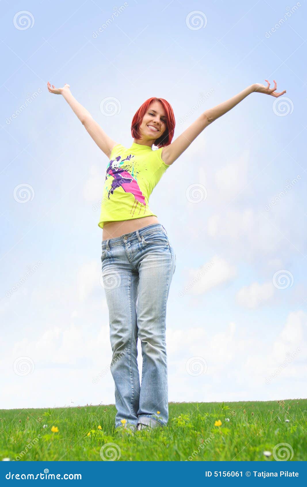 Enjoyment stock image. Image of enjoyment, action, arms - 5156061