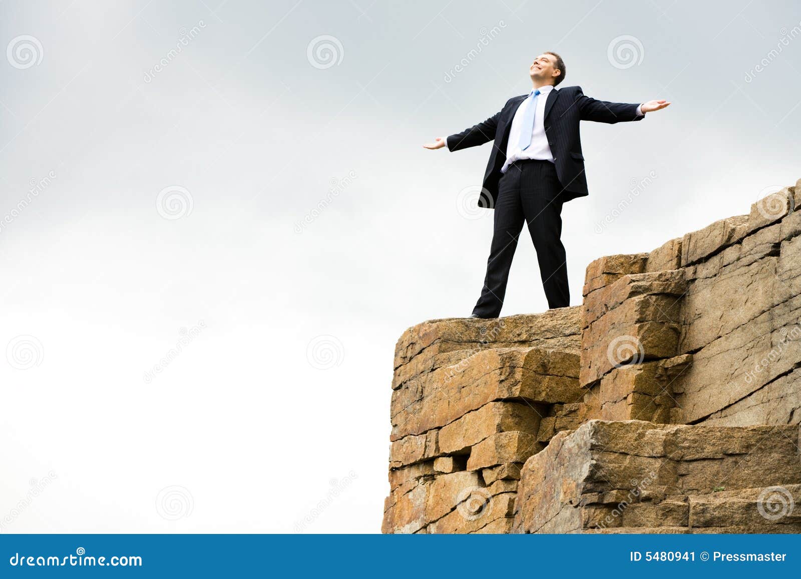 Enjoyment stock image. Image of employer, confident, hill - 5480941