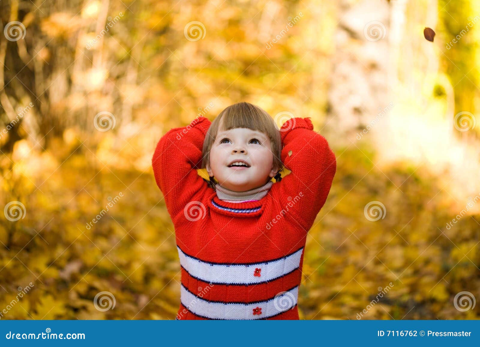 Enjoyment stock photo. Image of natural, child, children - 7116762
