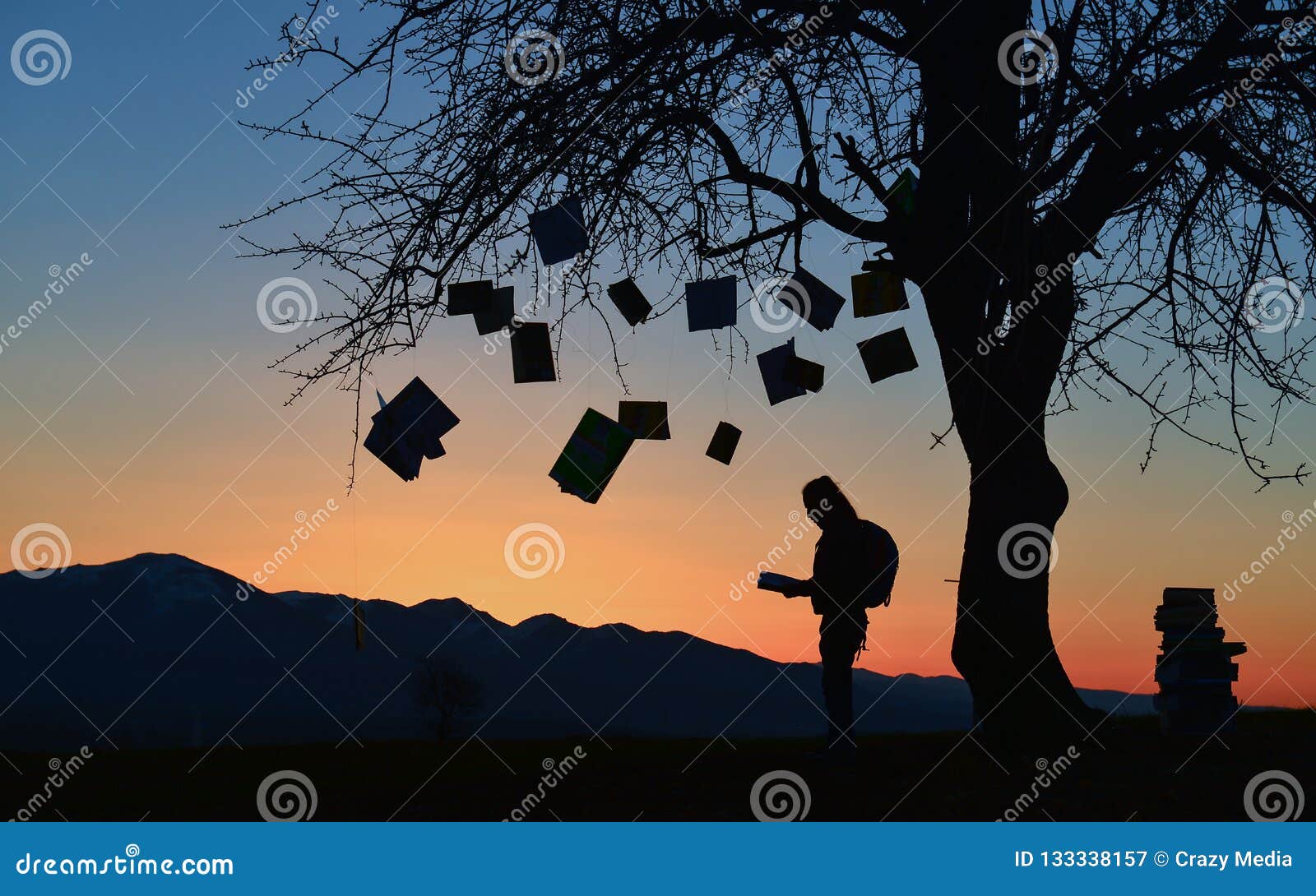 Efficient Books, Creative Book Reading Concept Stock Image - Image of ...