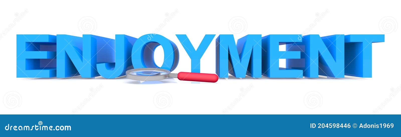 Enjoyment on white stock illustration. Illustration of happy - 204598446