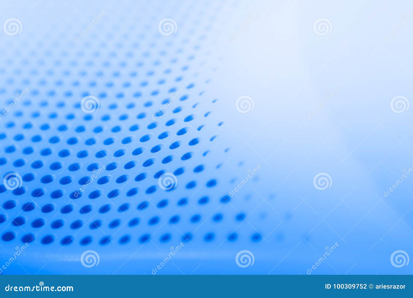 Abstract Light Colored Surface with Holes Built in a Row for Creativity ...