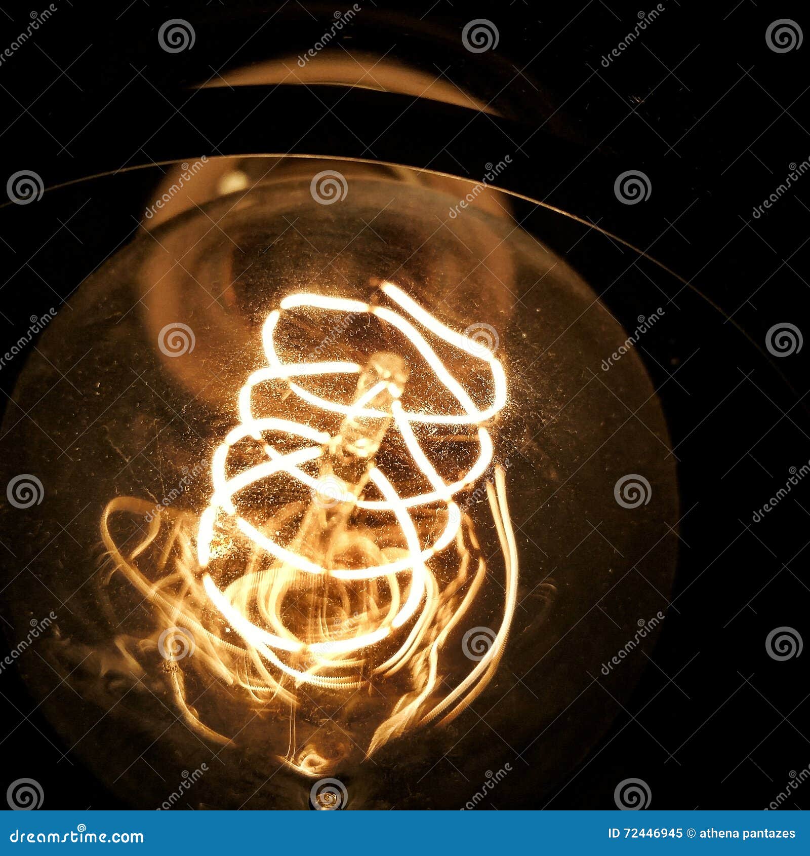 Enlightened stock image. Image of light, bulb, enlightened - 72446945