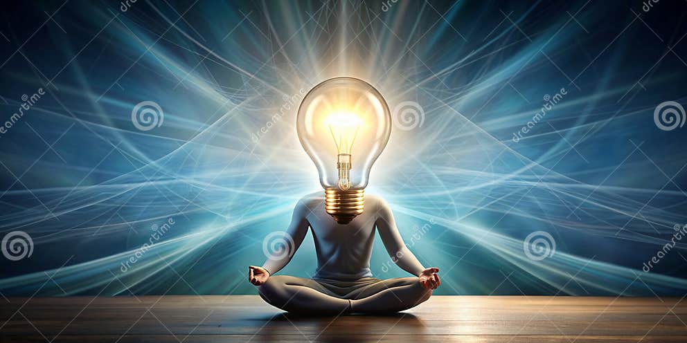 Enlightened Mind the Intersection of Ideas and Innovation AI-Created ...