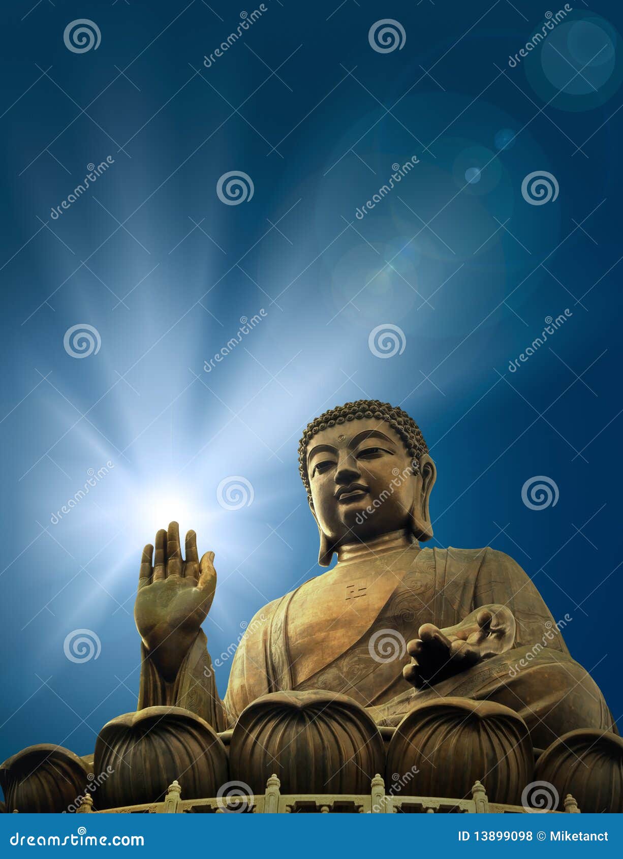 Enlightenment stock photo. Image of morning, religion - 13899098