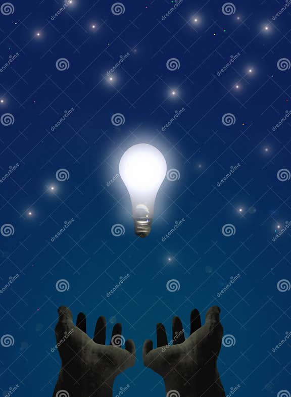 Enlightenment stock illustration. Illustration of knowledge - 228310