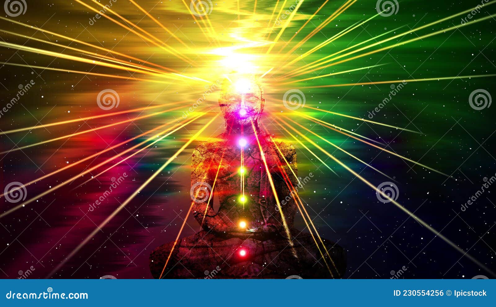 Enlightenment Yoga Meditation and Attainment of Nirvana Enlightenment ...