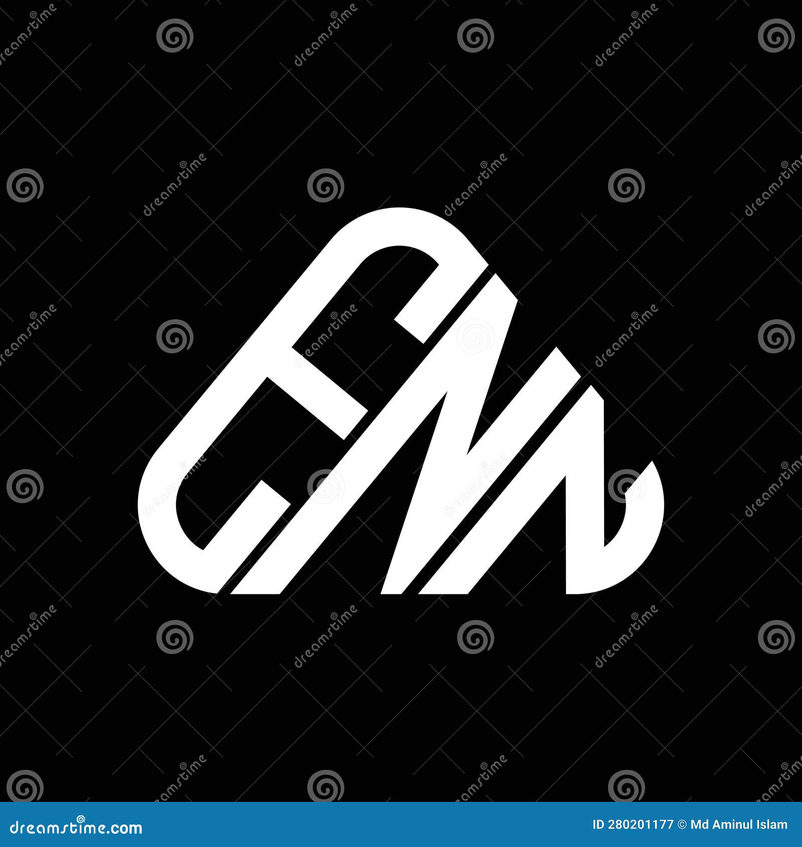 ENN Letter Logo Creative Design with Vector Graphic, ENN Simple and ...