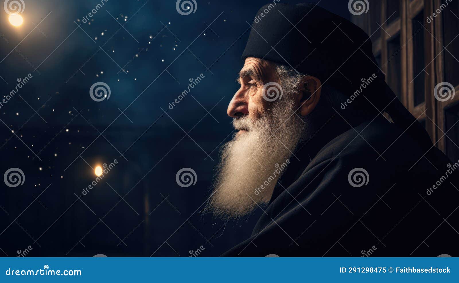 Enoch, Biblical Patriarch stock illustration. Illustration of hebrew ...