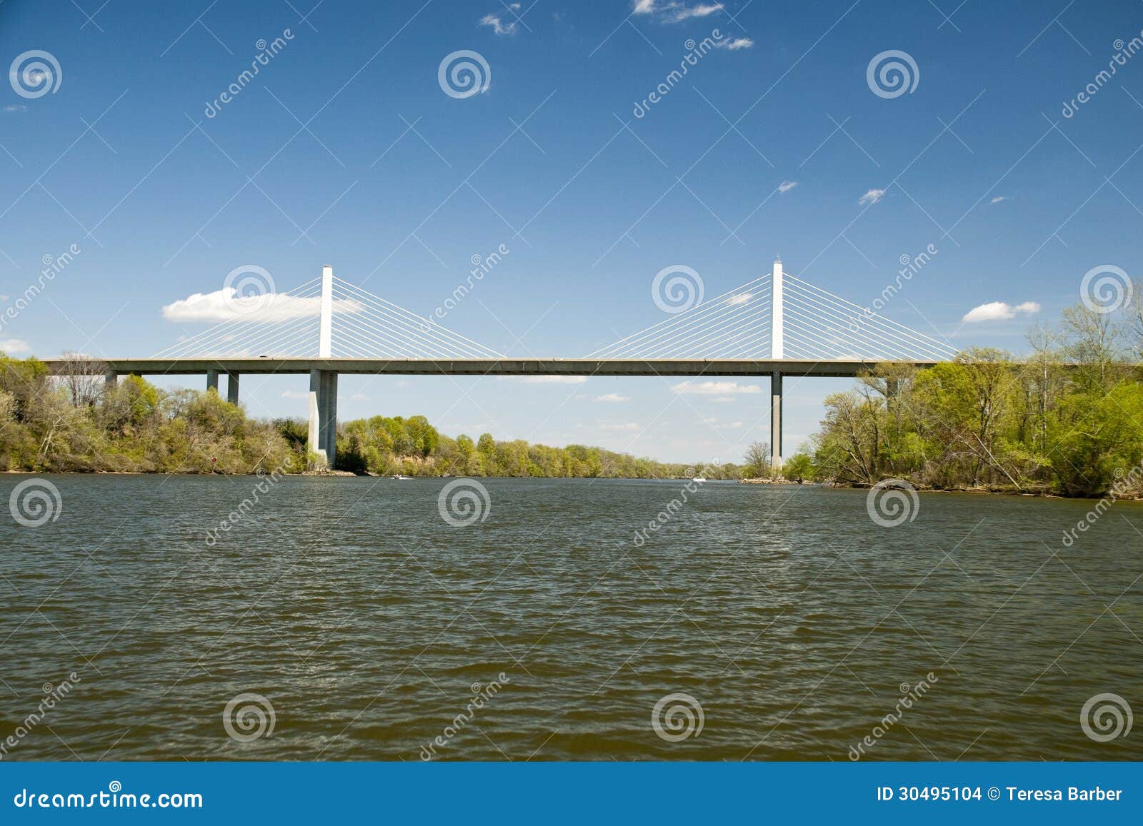 Enon Bridge stock photo. Image of horizon, james, harmony - 30495104
