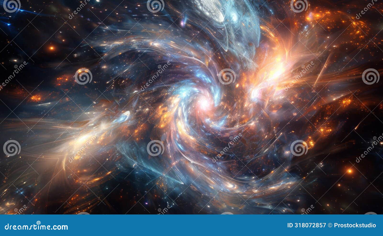 Enormous Spiral Object in the Sky Stock Image - Image of unexplained ...