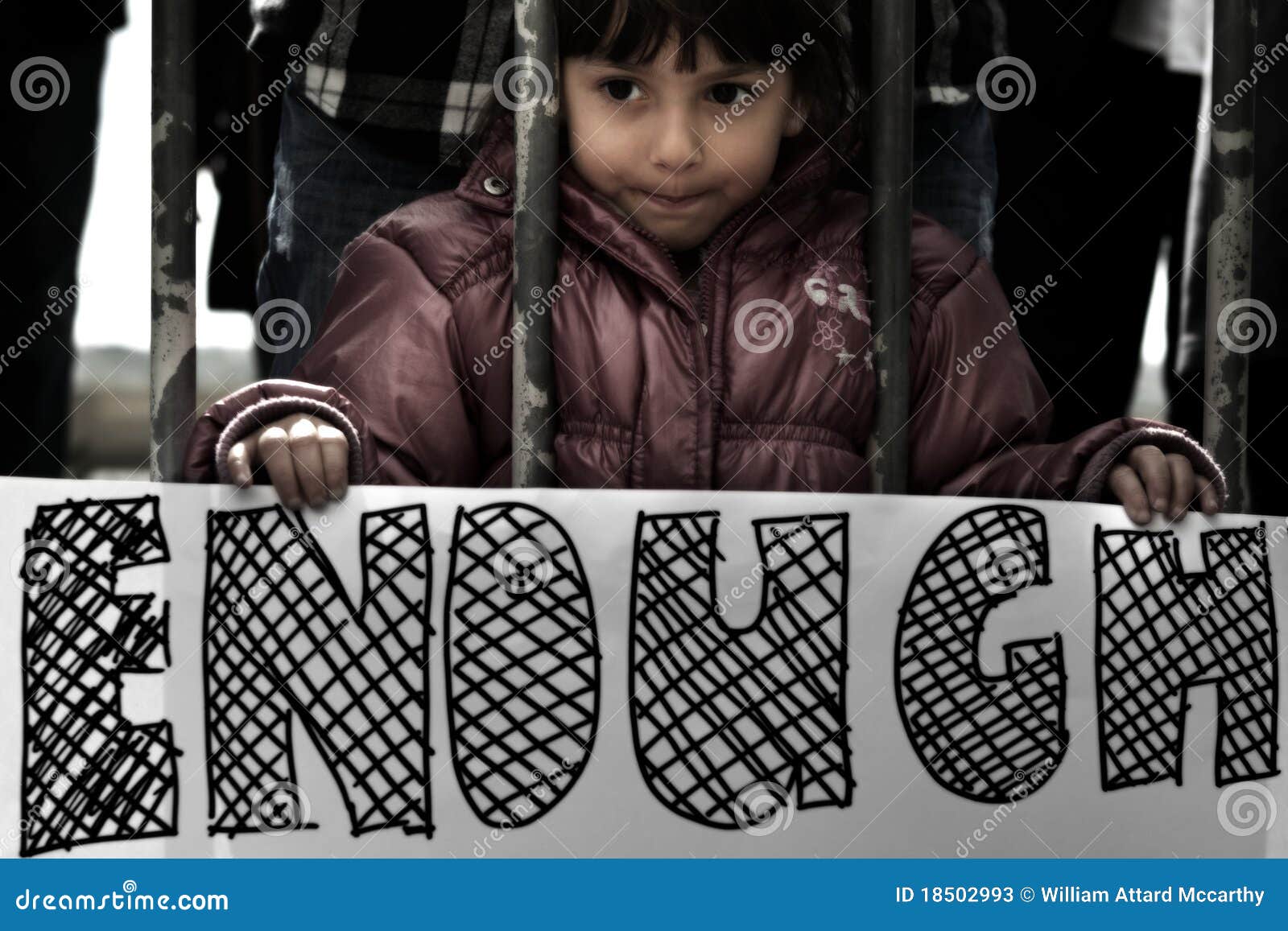 Enough editorial stock photo. Image of malta, photojournalistic - 18502993