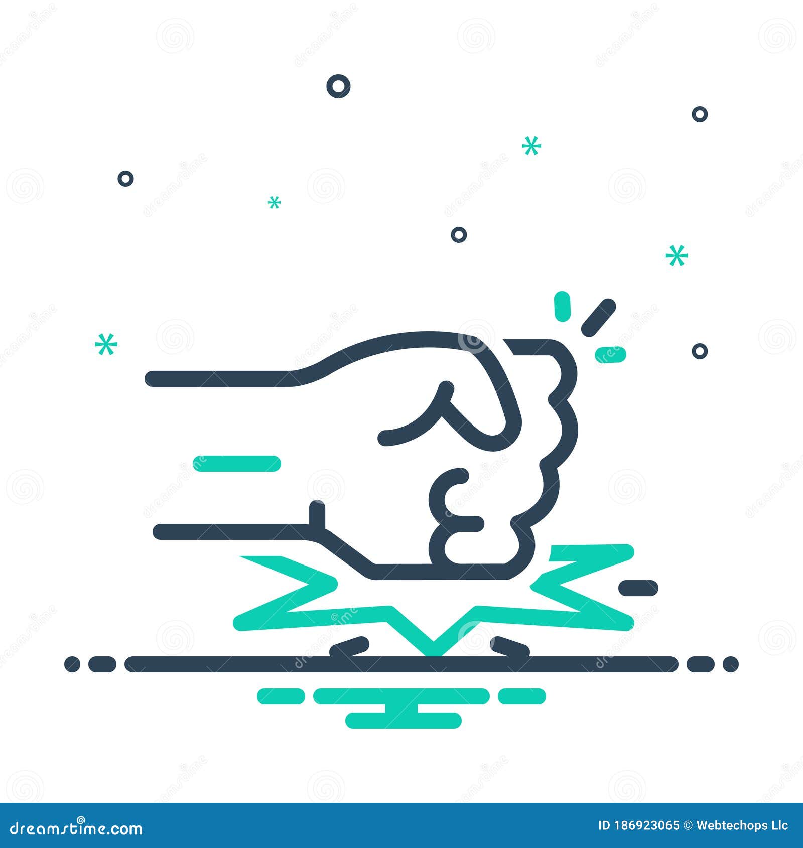 Mix Icon for Enough, Sufficient and Adequate Stock Vector ...