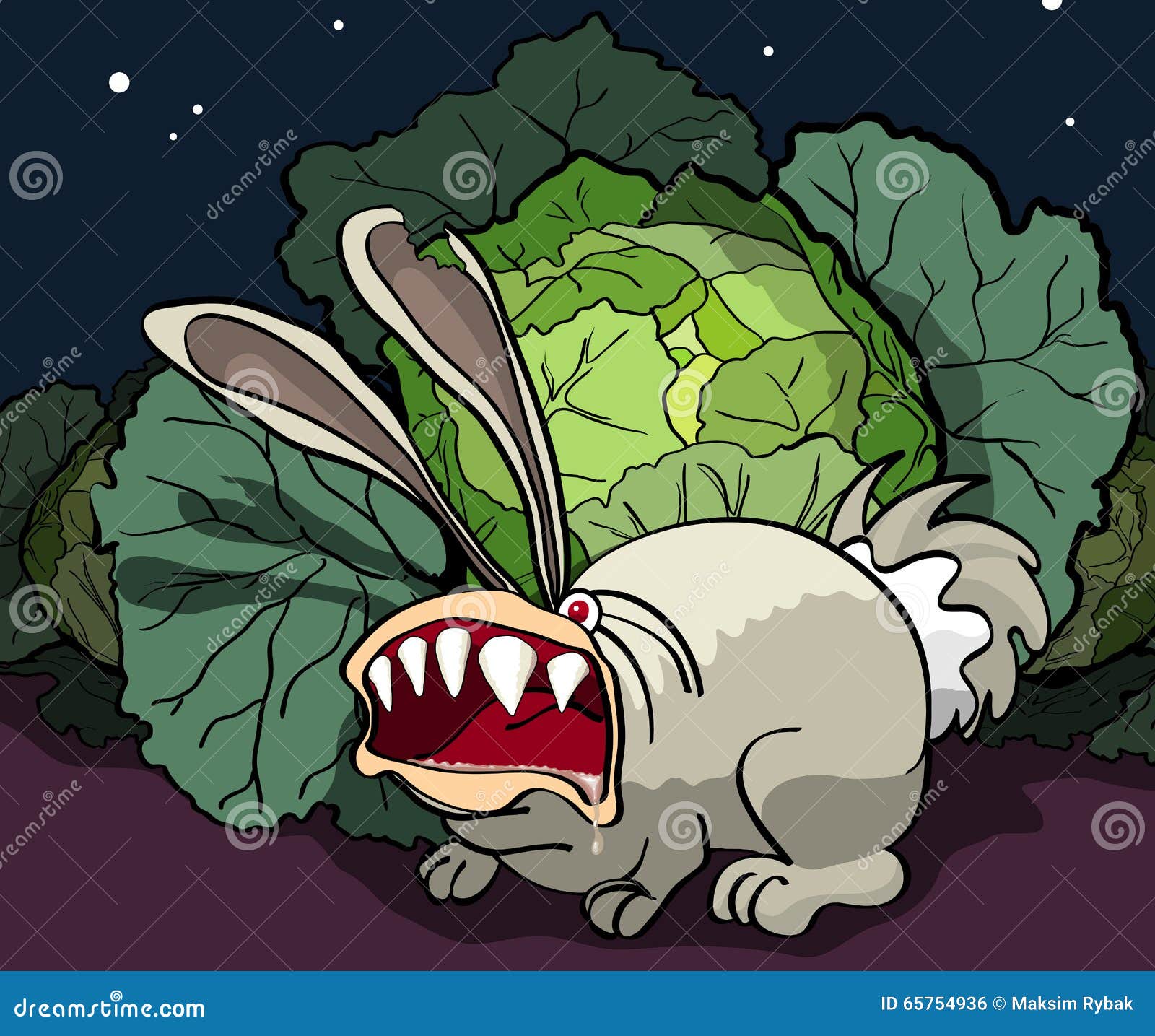 Angry Jackrabbit Hare Rabbit Head Side View Mascot Black And White ...