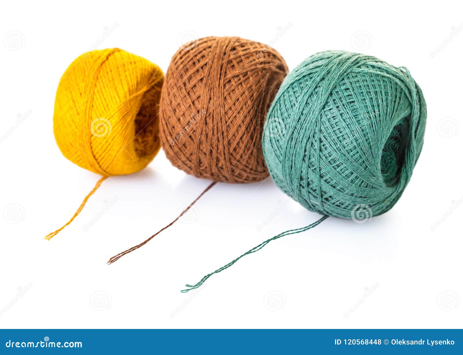 Enredo Del Hilo Para Hacer Punto Foto de archivo - Imagen de enredado ...